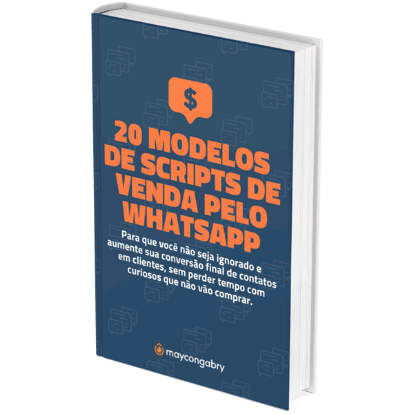 20 Modelos de Scripts de Venda pelo WhatsApp - Maycon Gabry | Hotmart