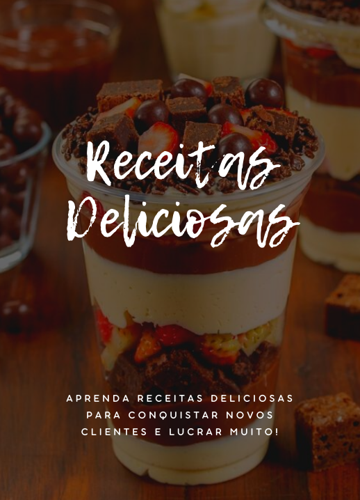 RECEITAS DELICIOSAS DE CONFEITARIA