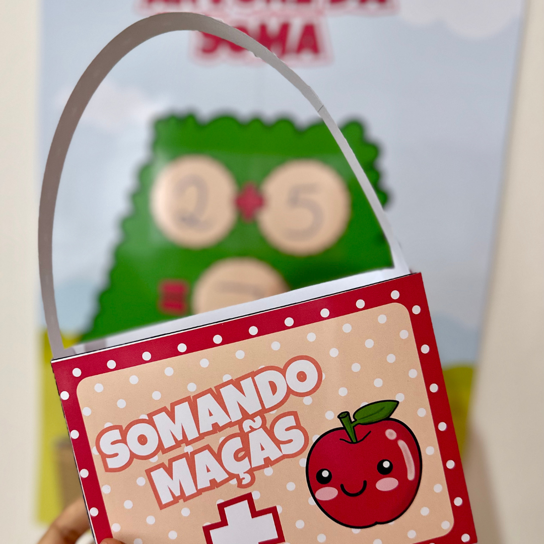 Somando Maçãs - Educação Infantil - ABCFlix | Hotmart