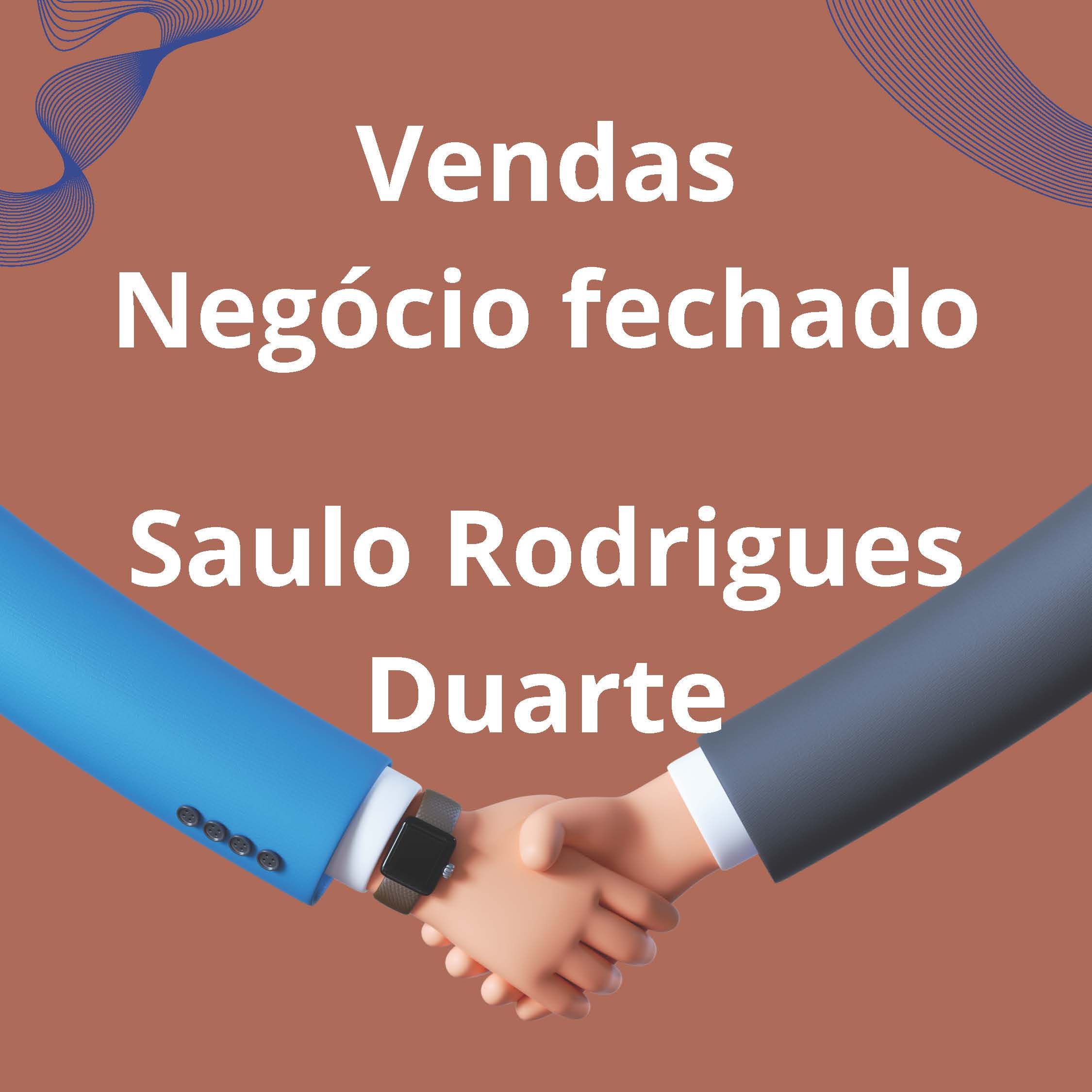 Vendas negócio fechado - Saulo Rodrigues Duarte | Hotmart