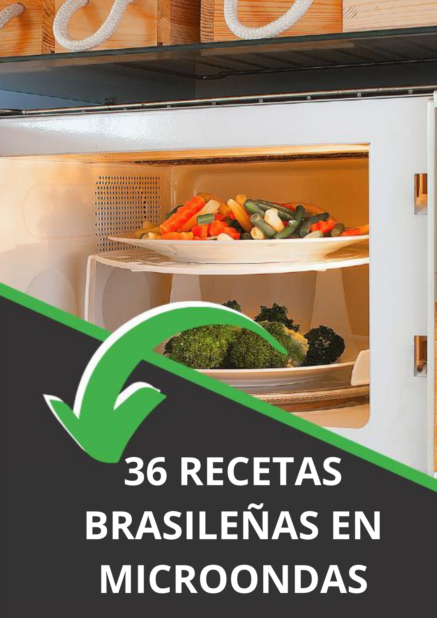 36 RECETAS BRASILEÑAS PARA MICROONDAS - Mauricio Brenner Lantmann