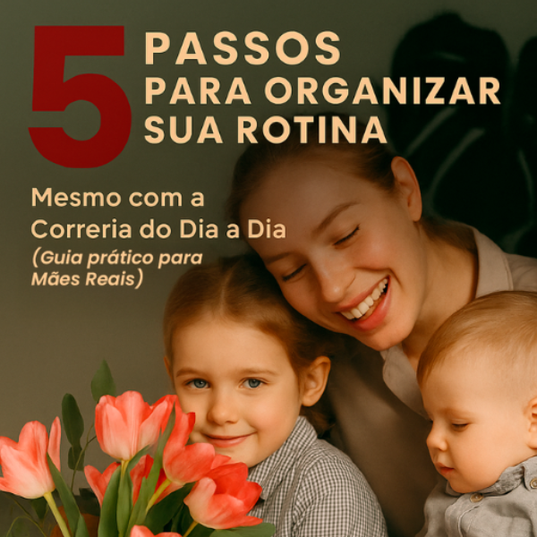 5 Passos para Organizar a sua Rotina Mesmo com a Correria do Dia a Dia