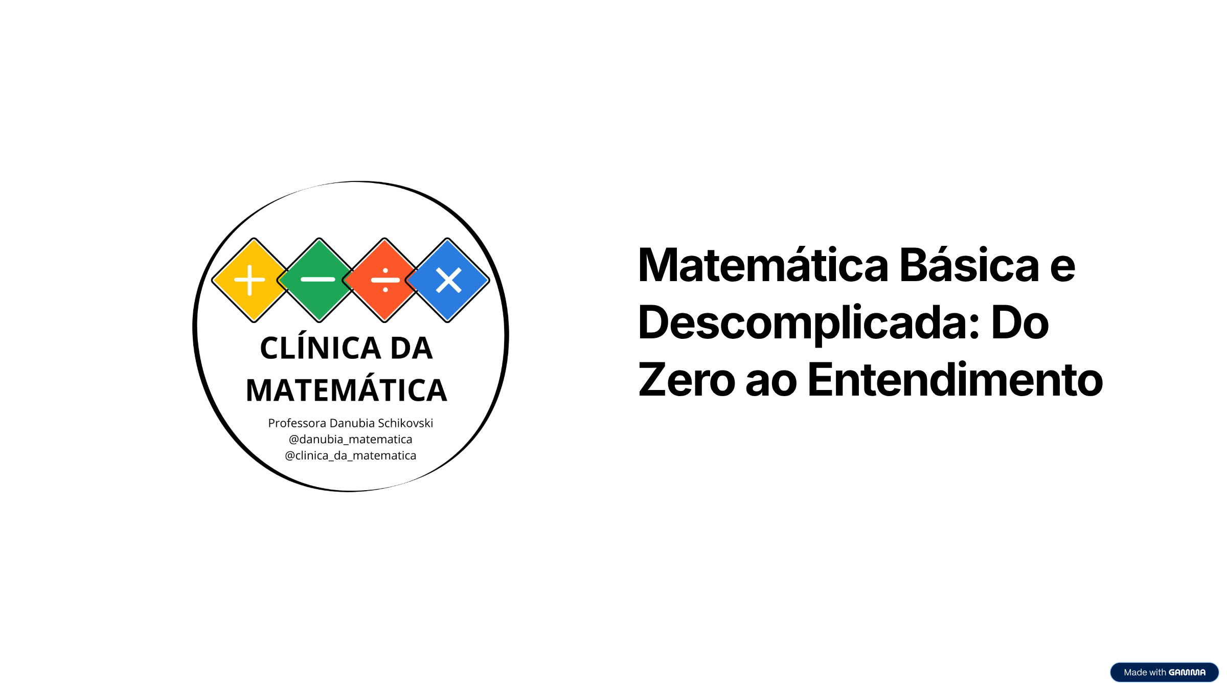 Matemática Básica e Descomplicada: Do Zero ao Entendimento | Hotmart