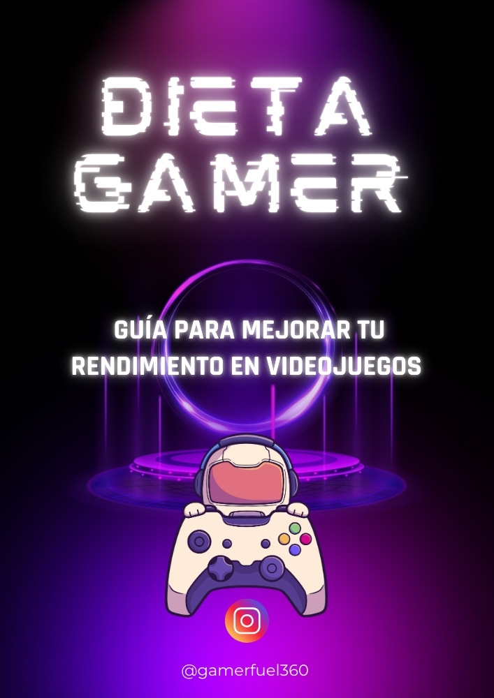 Dieta Gamer: Mejora tu Rendimiento en Videojuegos con la Alimentaci...