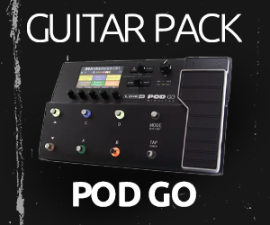 GUITAR PACK POD GO