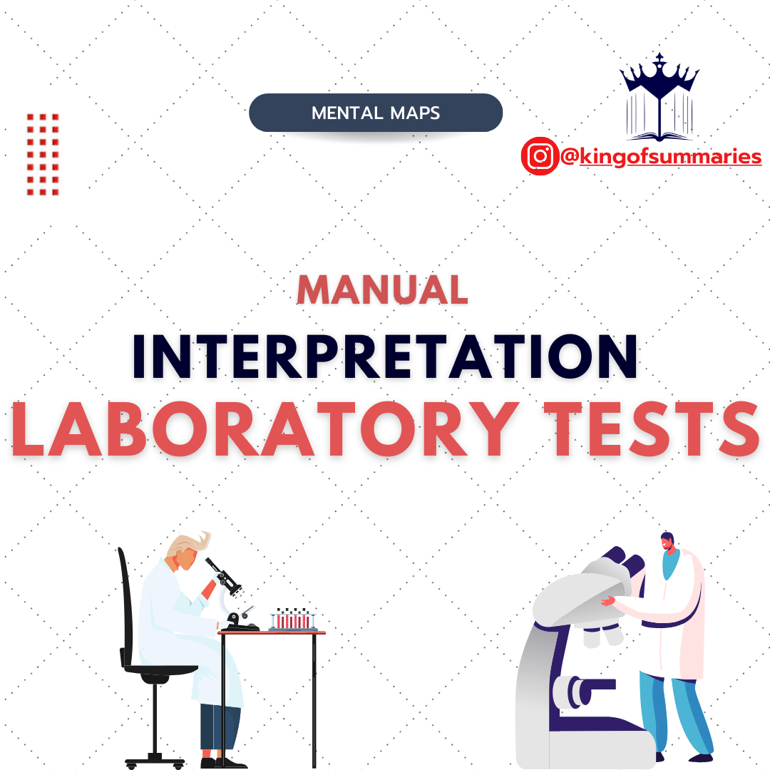 MANUAL INTERPRETATION LABORATORY TESTS