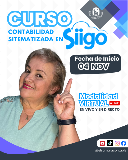 SOFTWARE CONTABLE _ SIIGO NUBE