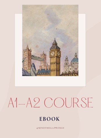 English A1–A2 Made Easy: Complete Guide with Grammar, Vocabulary &a...