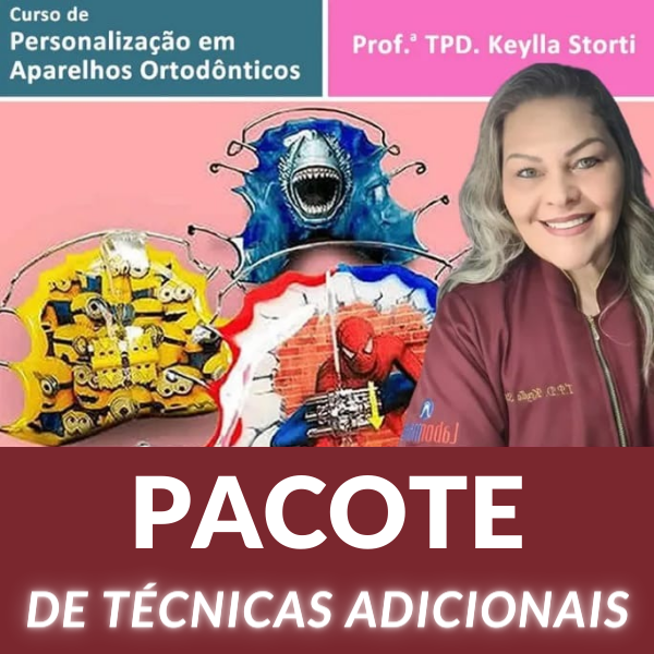 Keylla Storti - Pacote de Técnicas Adicionais