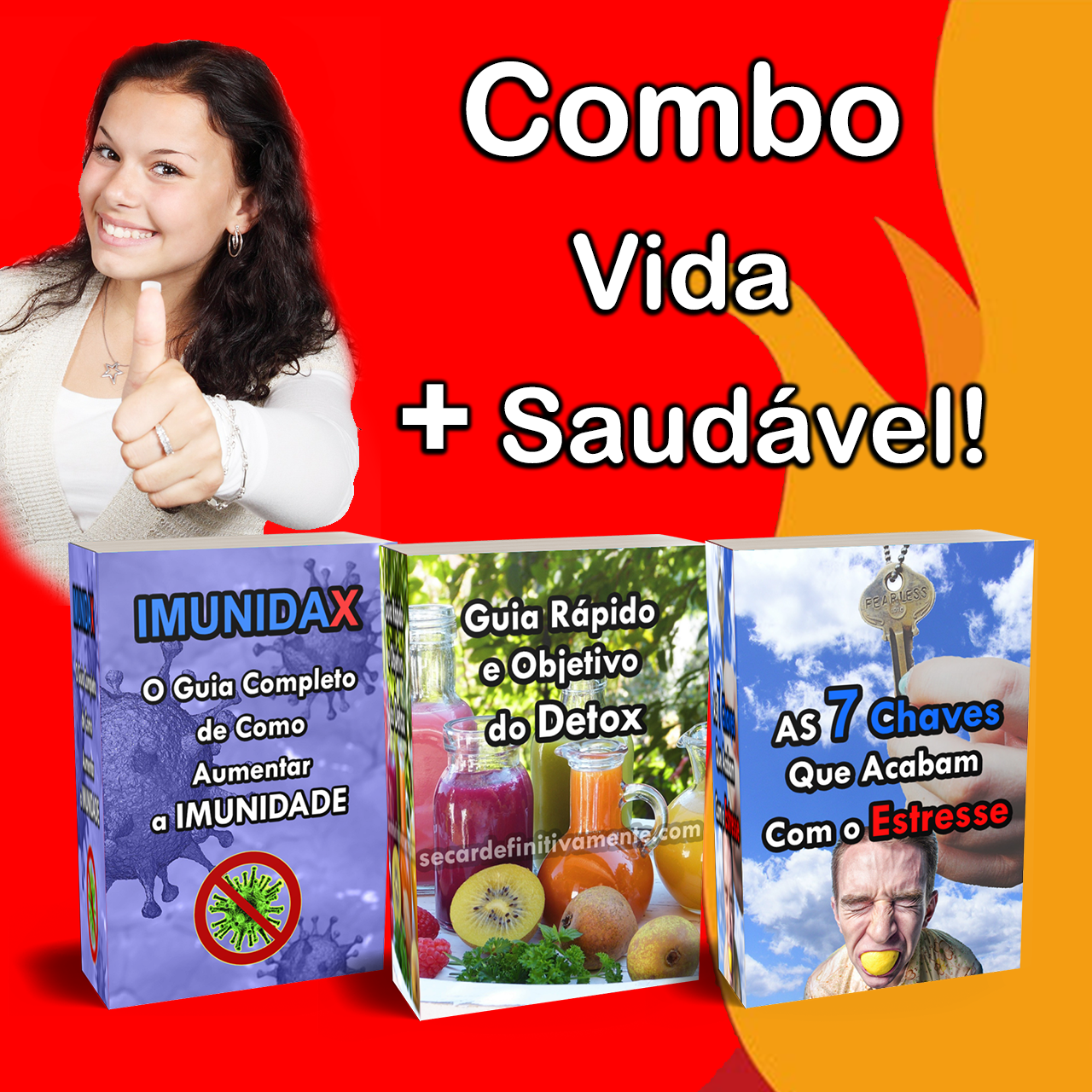 COMBO VIDA MAIS SAUDÁVEL