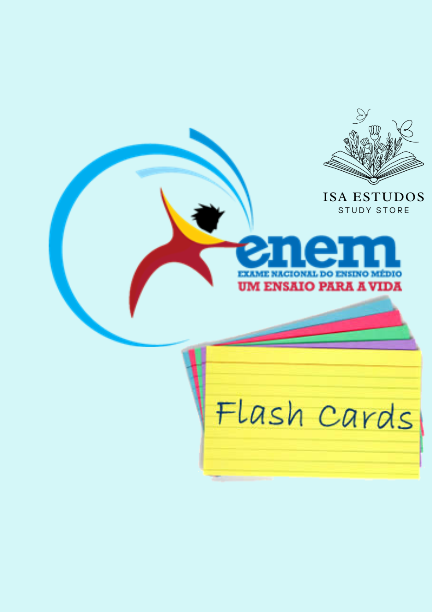 FLASHCARDS DE ESTUDO E REVISÃO