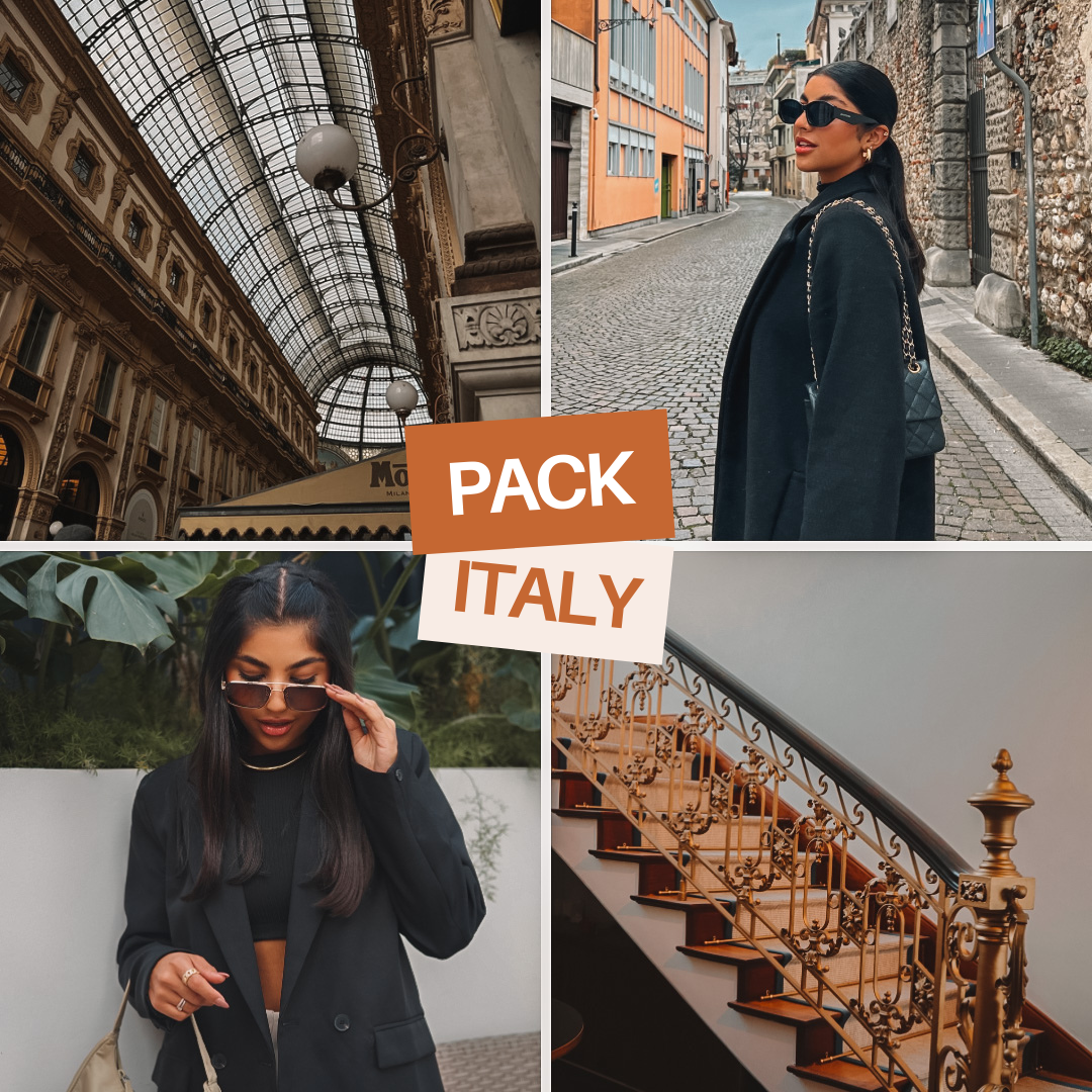 PACK ITALY