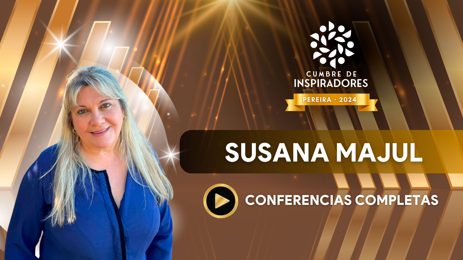 Cumbre de inspiradores 2024 - SUSANA MAJUL