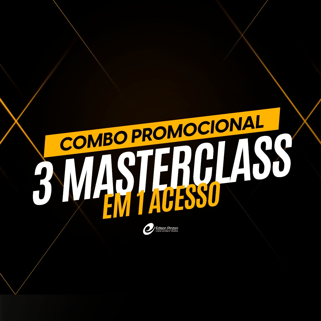 Combo MASTERCLASS 3 em 1 | Prof. Édison Pinzon - Prof. Édison Pinzo...