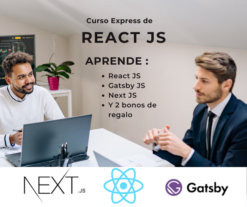 React JS Curso Express - Gerardo perez soria | Hotmart