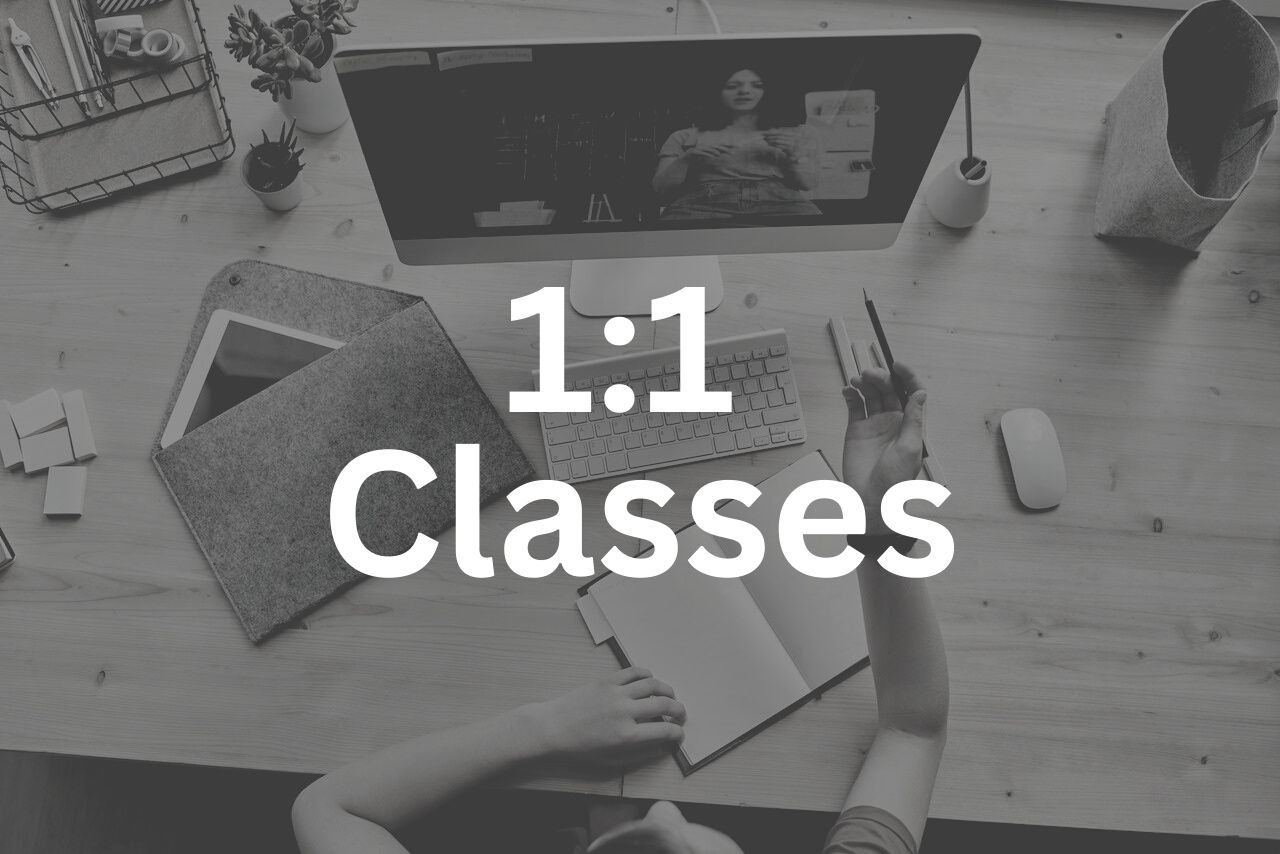 1:1 Classes | Teacher Luara
