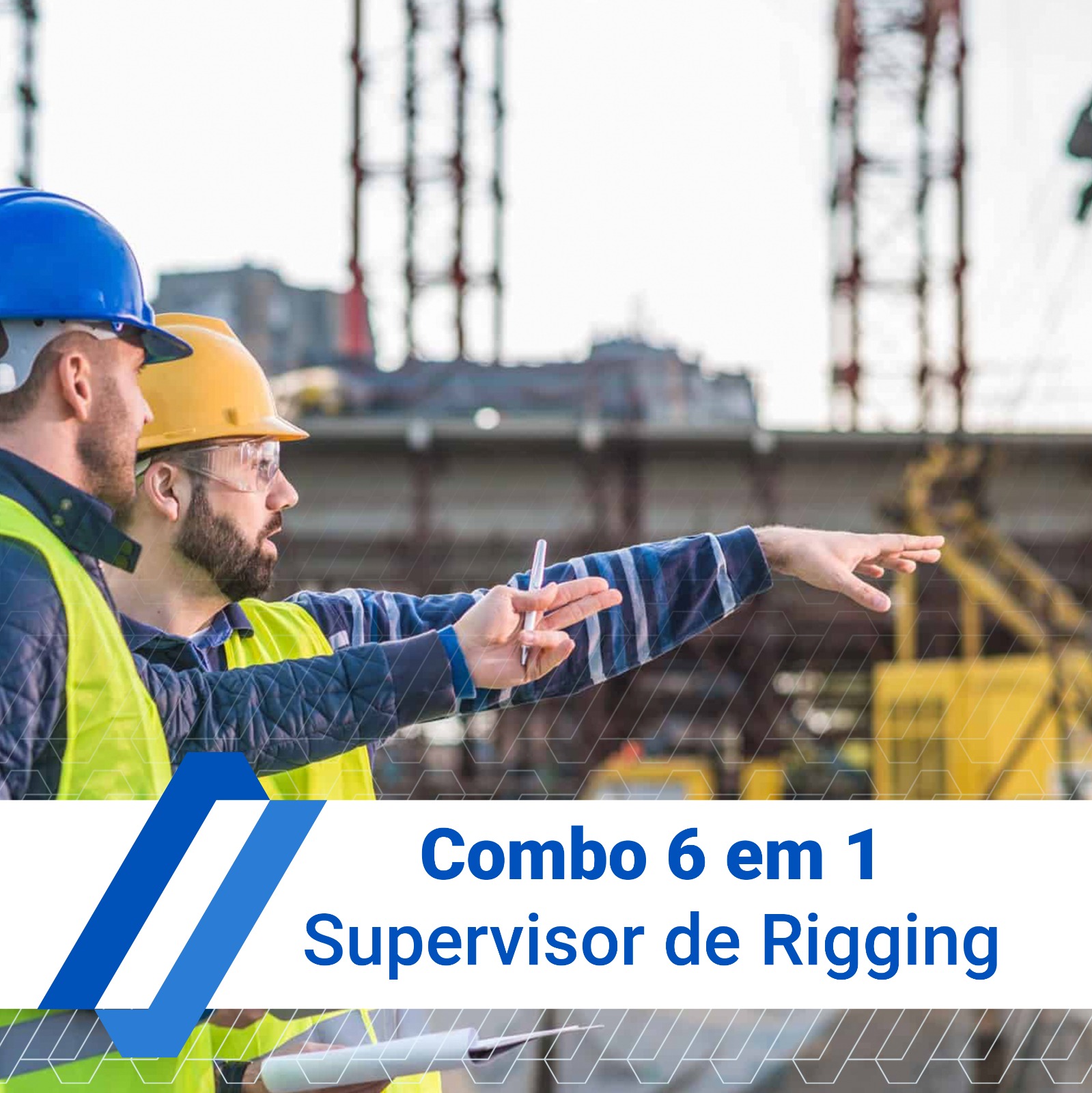 TOP Combo Supervisor de Rigging /Rigger Projetista