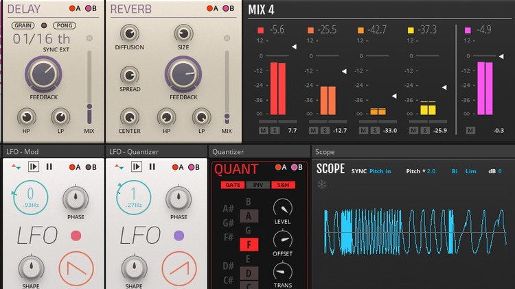 Curso de iniciación a REAKTOR 6 en español - Hacermusica | Hotmart