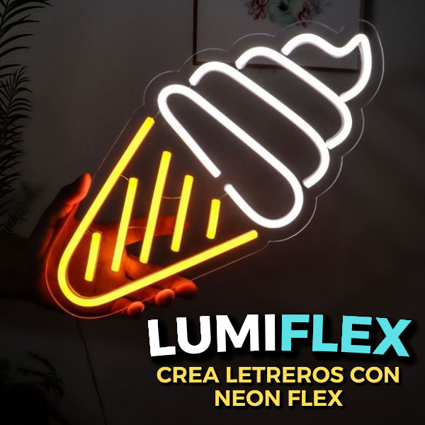 LUMIFLEX Crea letreros con Neón Flex - Walter Diego Llanque Mamani ...