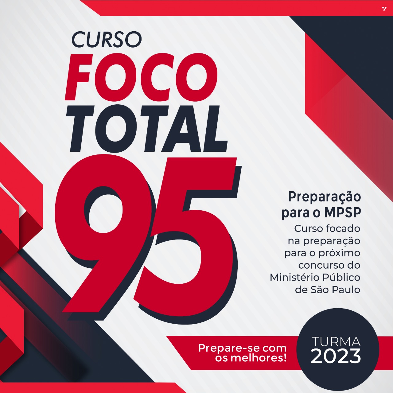 Foco Total 95 - MPSP (2023) - André Estefam | Hotmart