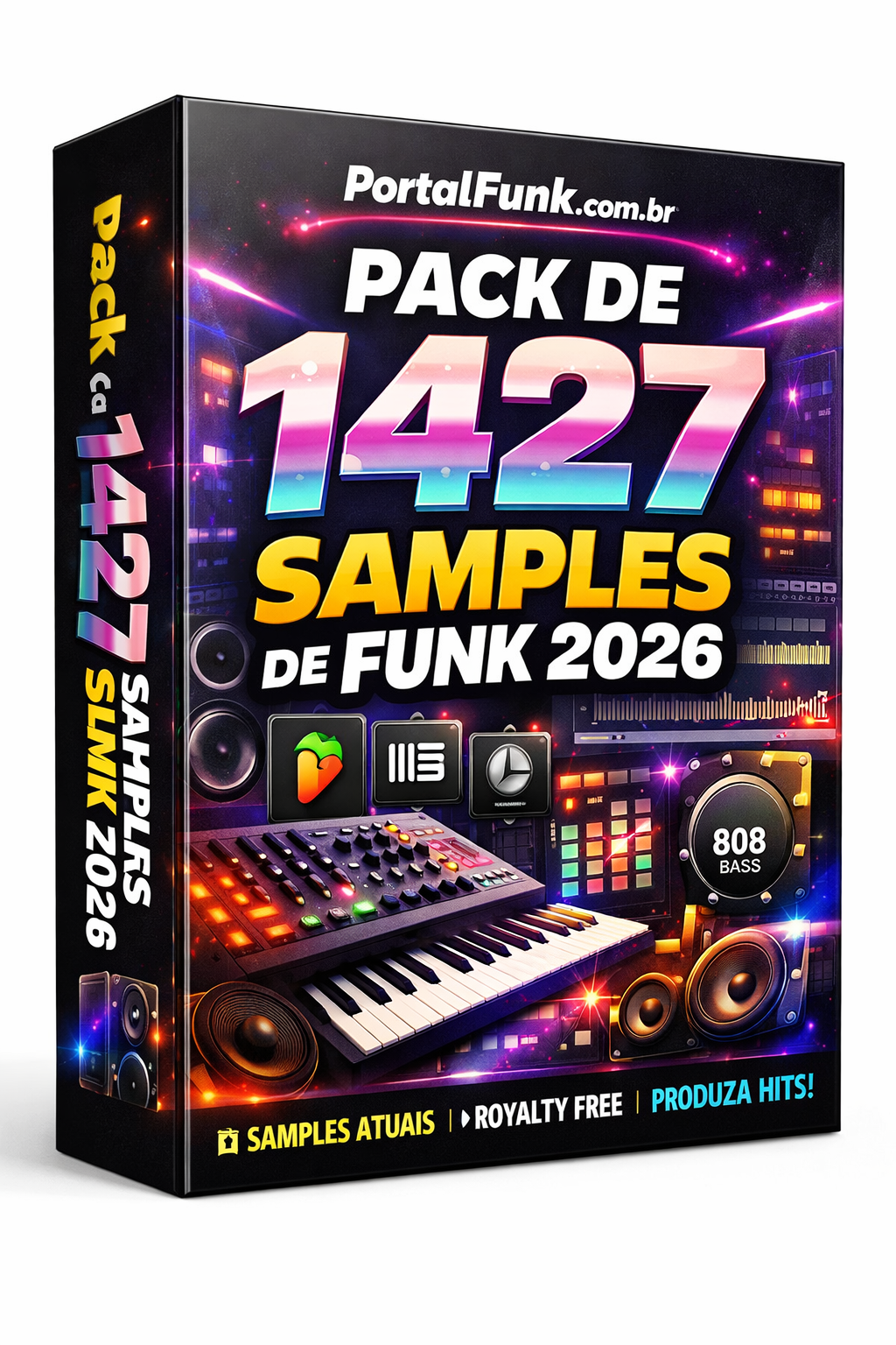 Pack de 1427 Samples de Funk 2026 - Bronks Digital | Hotmart