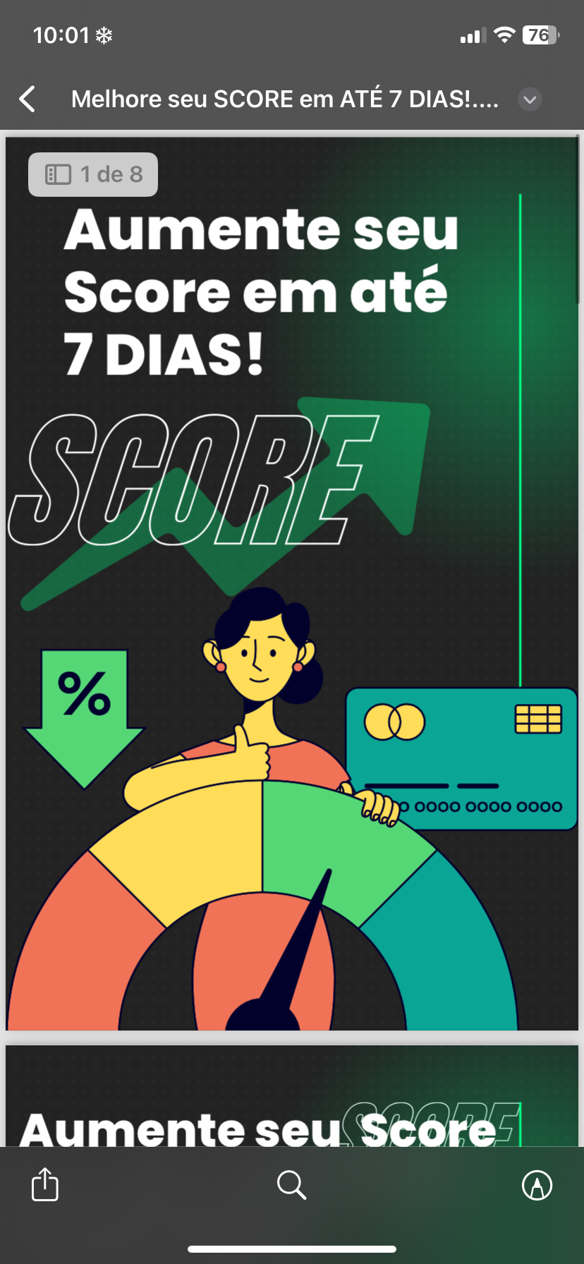 Aumente seu SCORE