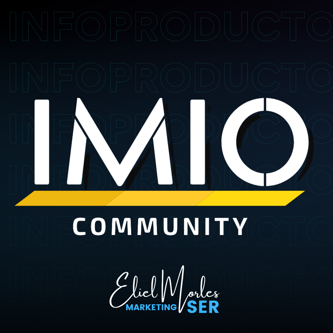 IMIO COMMUNITY - Eliel Morles | Hotmart