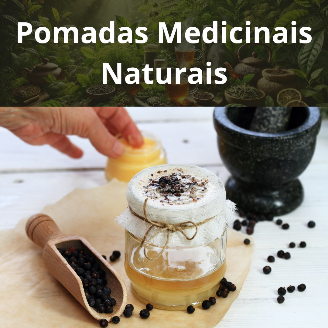 Pomadas Medicinais Naturais - Receitas - Aliados Digital | Hotmart