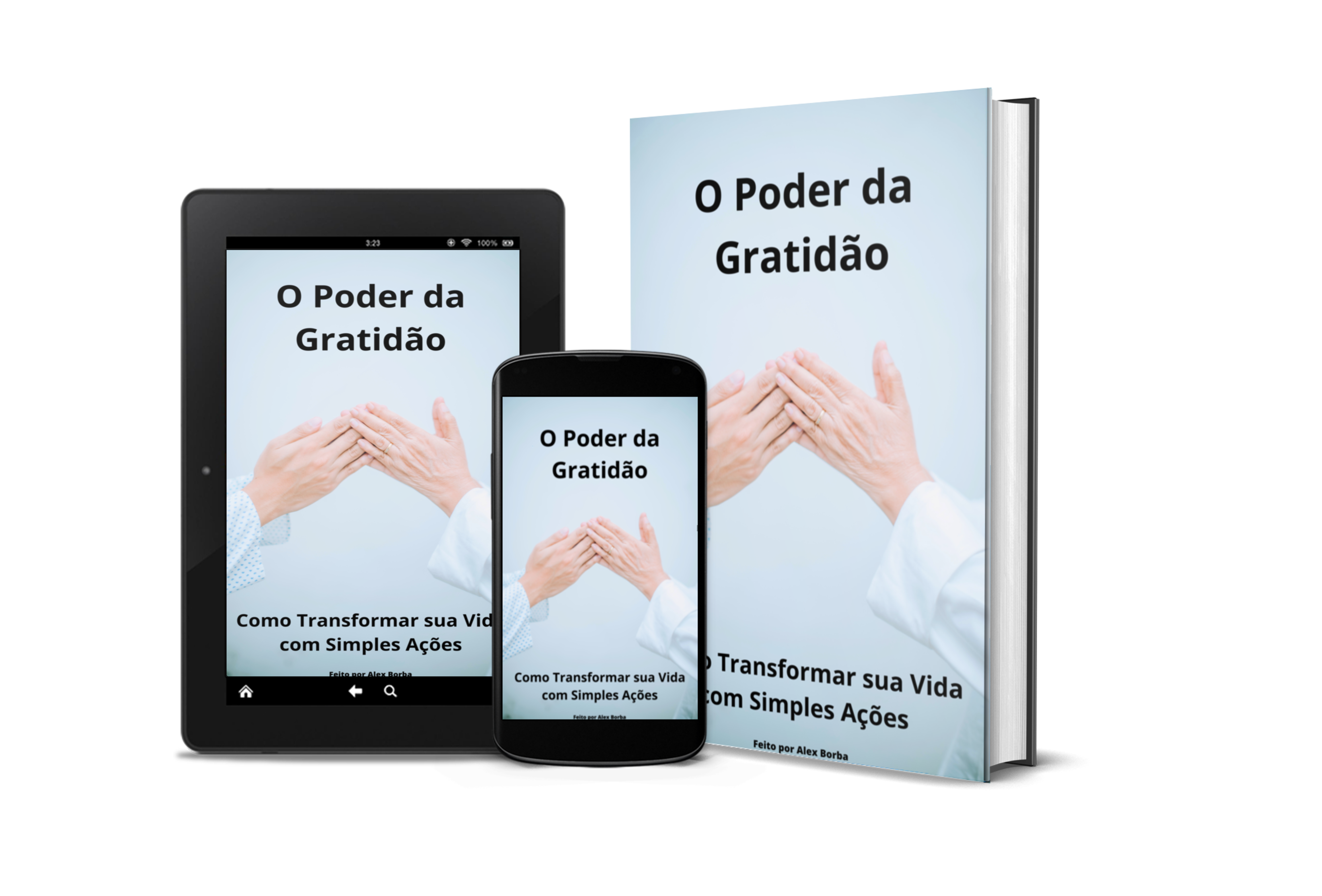 O Poder da Gratidão - Alex Borba | Hotmart