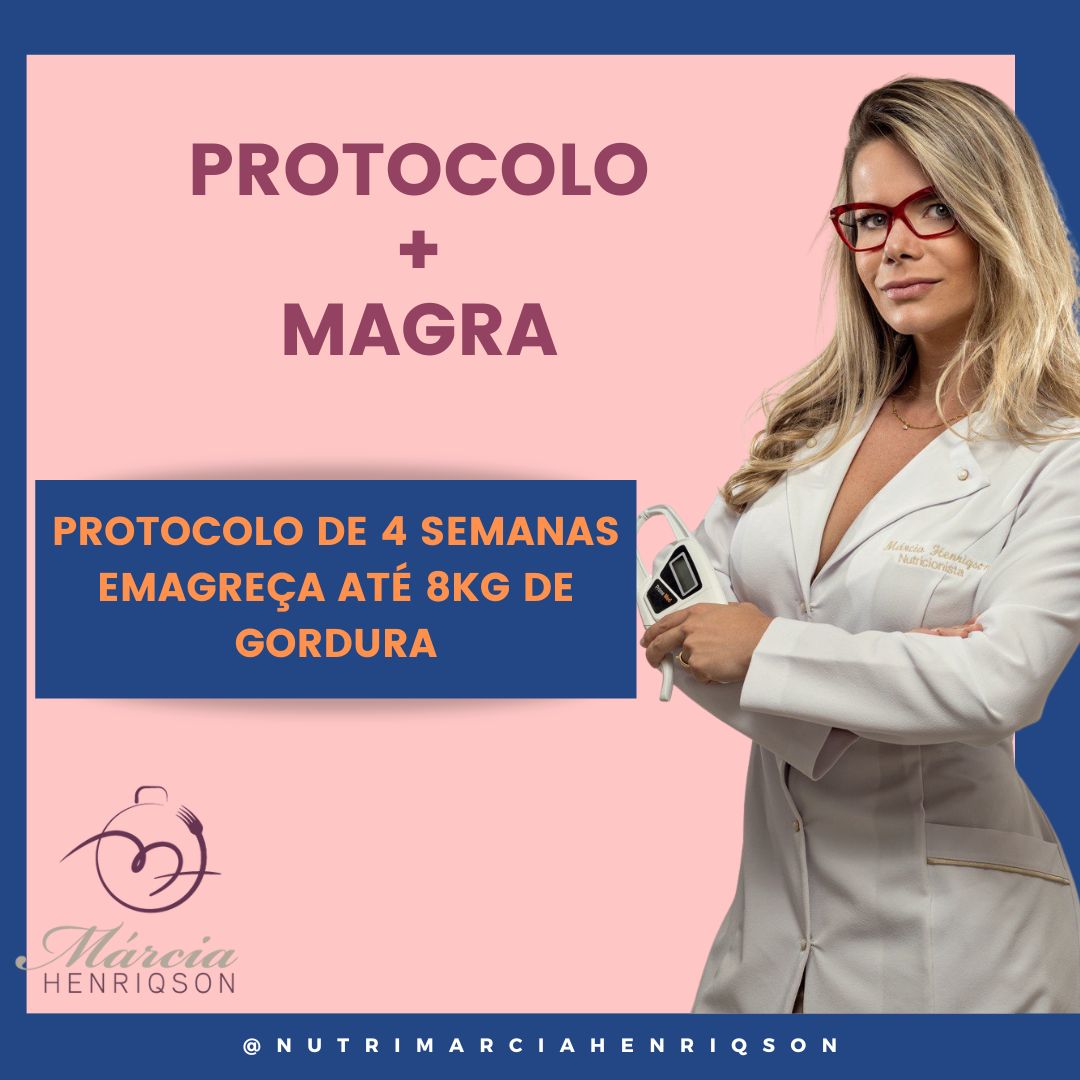 Protocolo Mais Magra - Márcia Henriqson | Hotmart