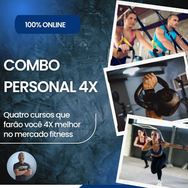 Combo Personal 4X - Prof. Me. Marcelo Guido | Hotmart