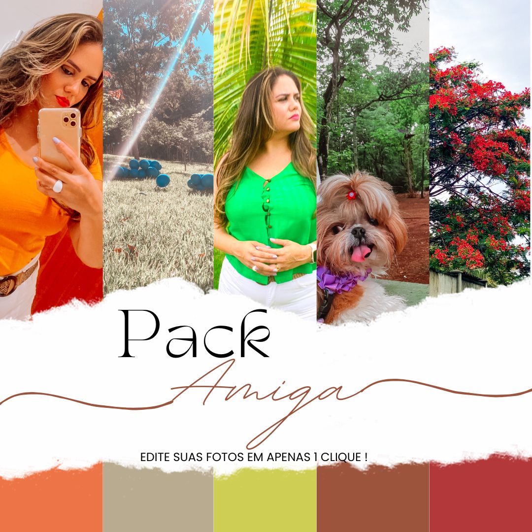 Pack Amiga - Indira Rodrigues de Almeida | Hotmart