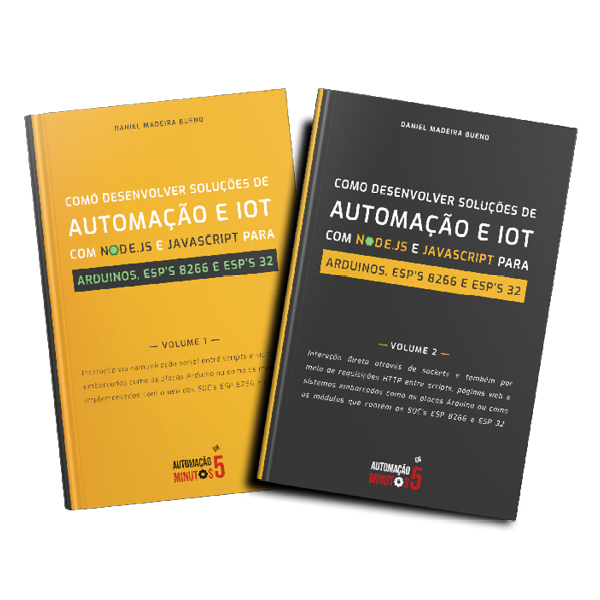 Pacote: Como desenvolver soluções de automação e IoT com Node.js e ...