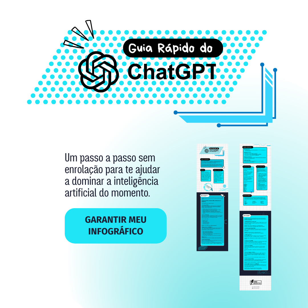 Guia Rápido do ChatGPT - Mindbooster | Hotmart