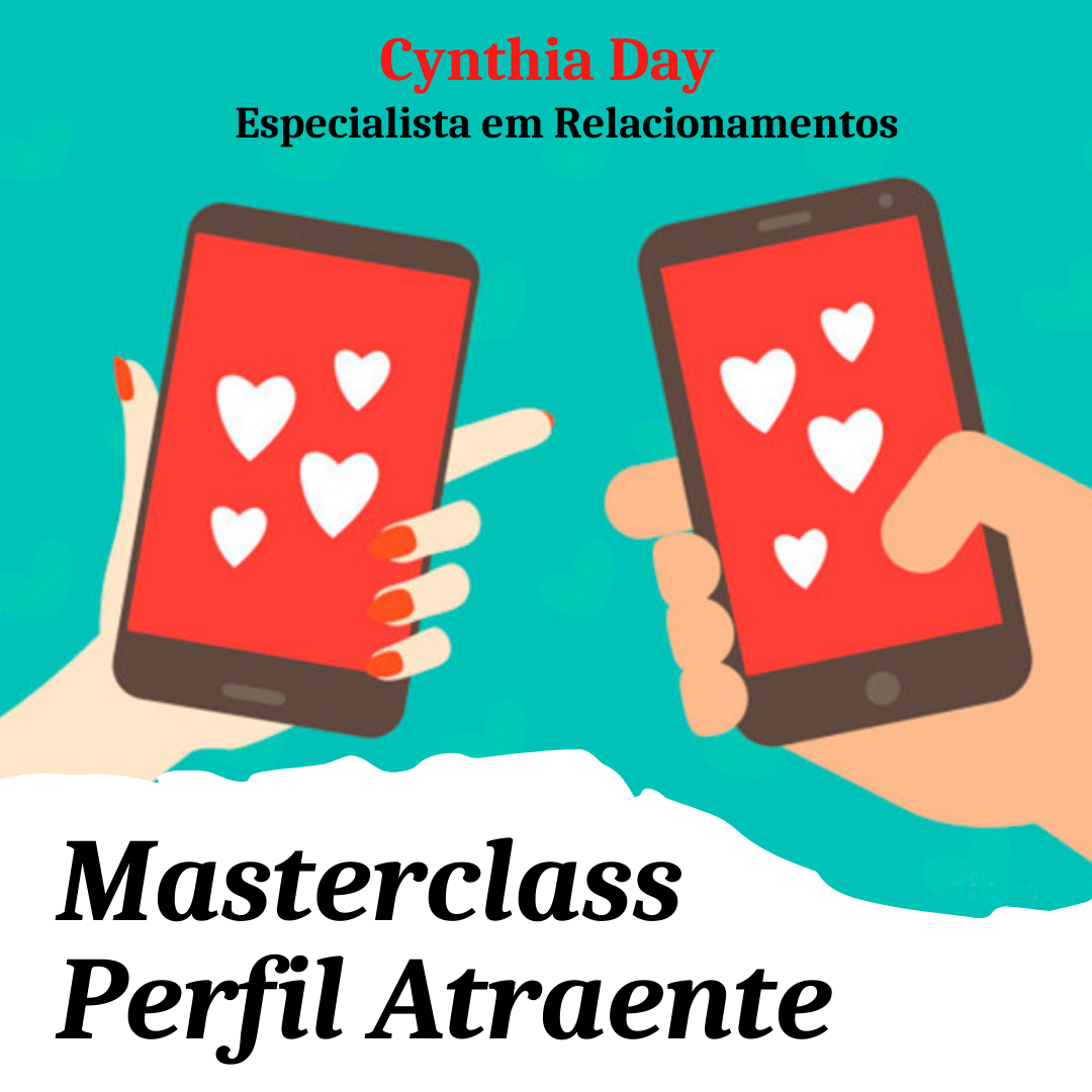 Masterclass Perfil Atraente - Cynthia Marielle Day | Hotmart