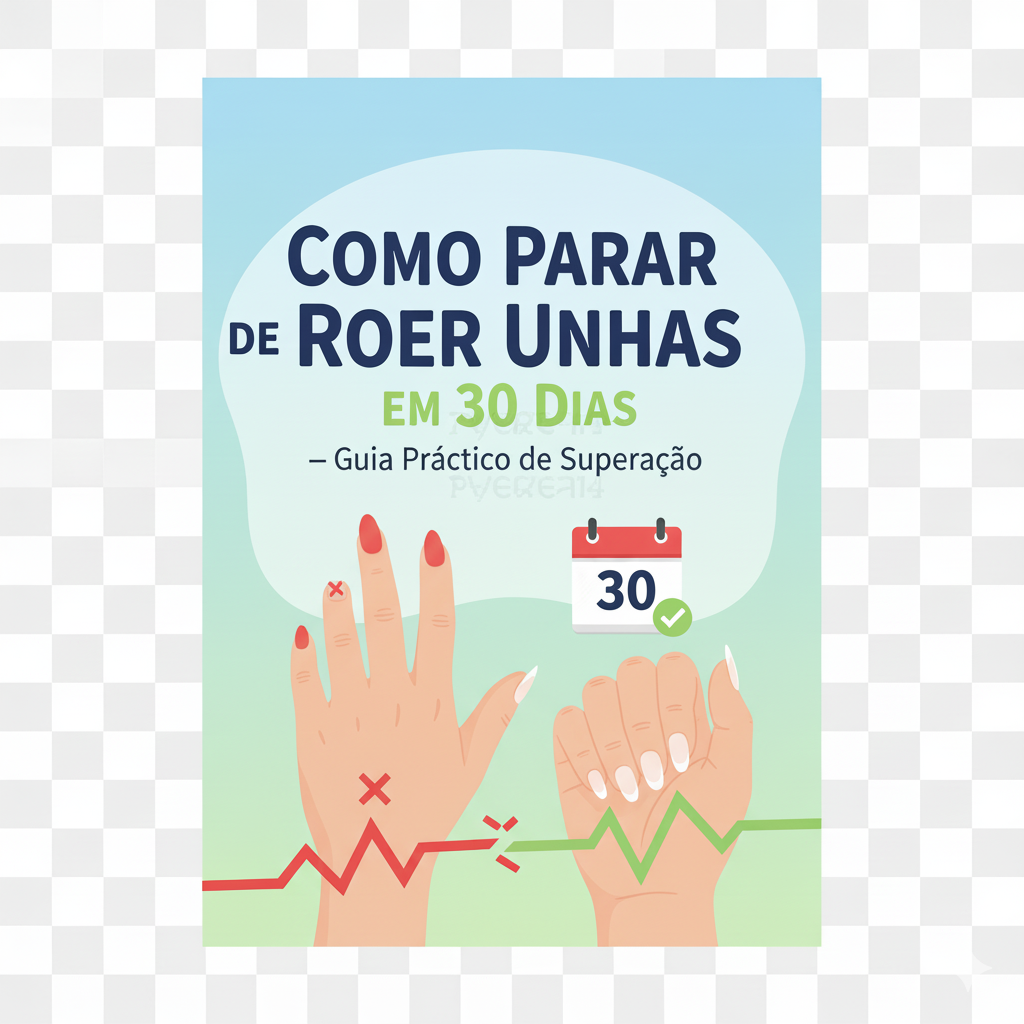Como Parar de Roer Unhas em 30 Dias – Guia Prático de Superação - E...