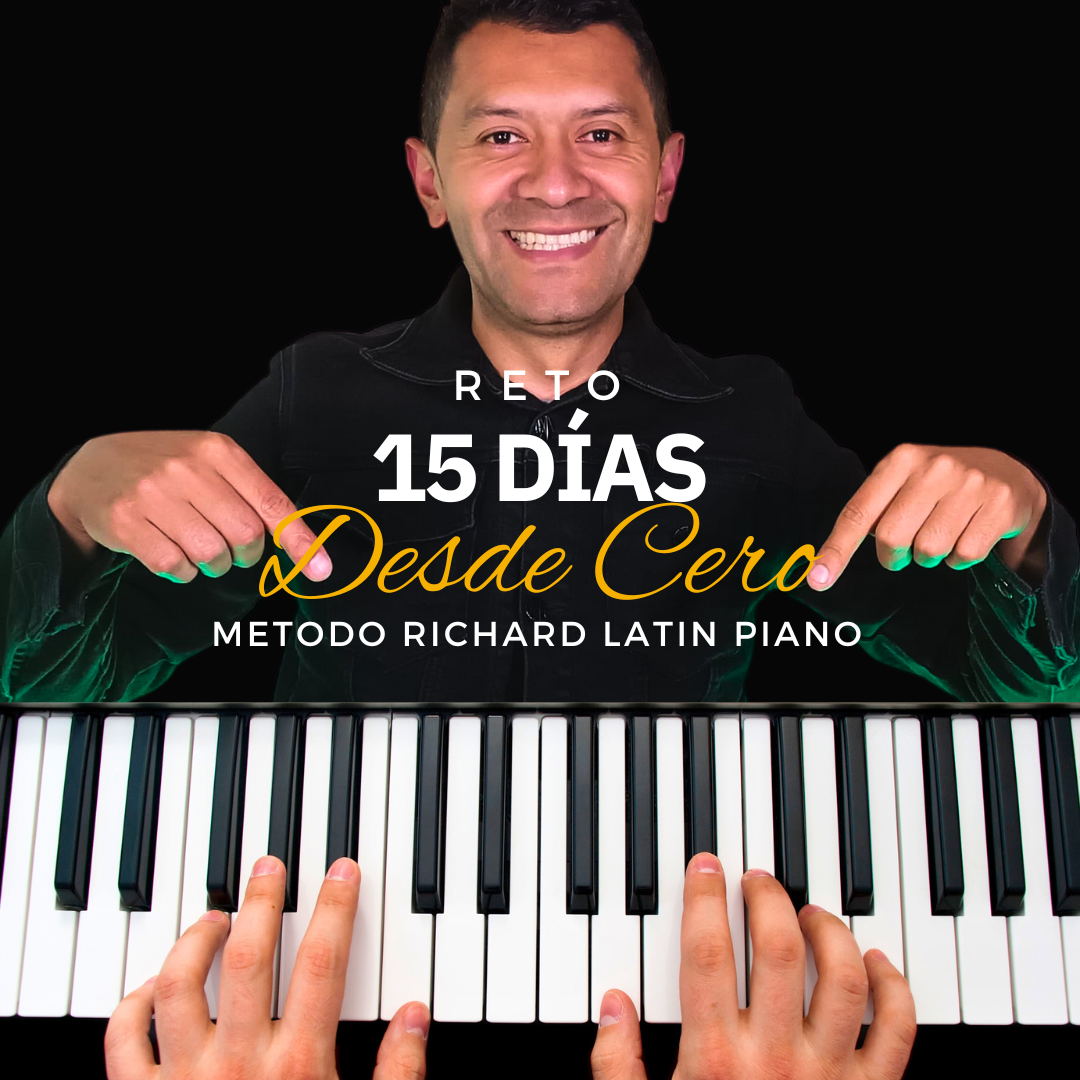 Reto 15 días aprendiendo Cumbia en Piano - Faber Mauricio Cuarán Os...