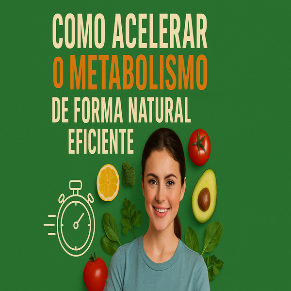 Como Acelerar o Metabolismo de Forma Natural e Eficiente - Renato S...