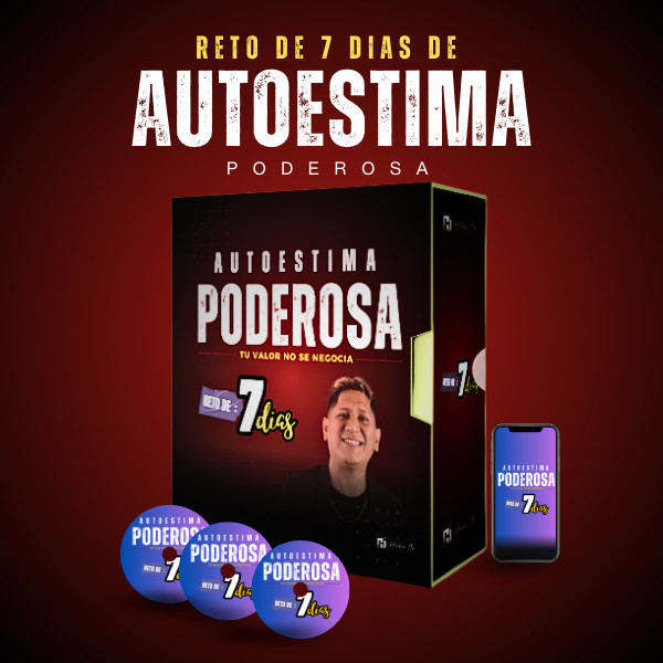 RETO DE 7 DIAS - AUTOESTIMA PODEROSA - Huber Ito | Hotmart