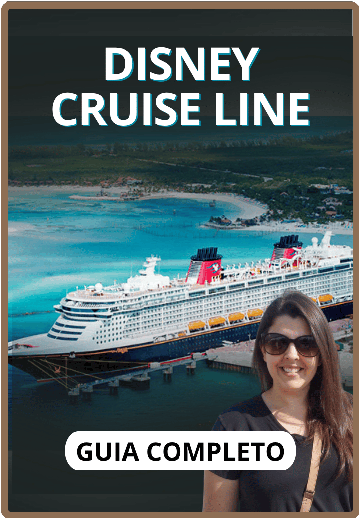 Guia do Disney Cruise Line - Ana Novais - Disney Guia | Hotmart