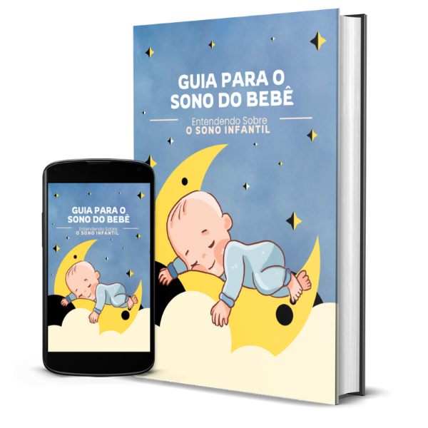 Mais paz, menos choro: Guia do sono do bebê - Alcir Monteiro | Hotmart