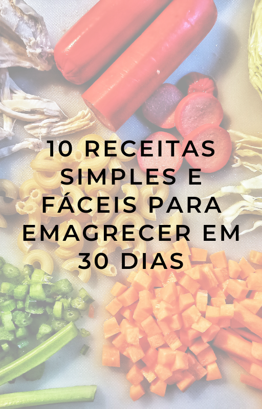 10 receitas simples e fáceis para emagrecer