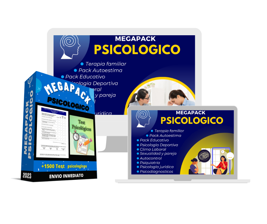 SUPER MEGAPACK MALETIN PISCOLOGICO 2023-2024 - Emporio Virtual | Ho...