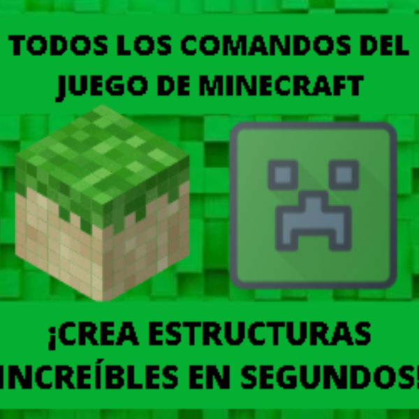 TODOS LOS COMANDOS DE MINECRAFT - Vania Aguiar | Hotmart