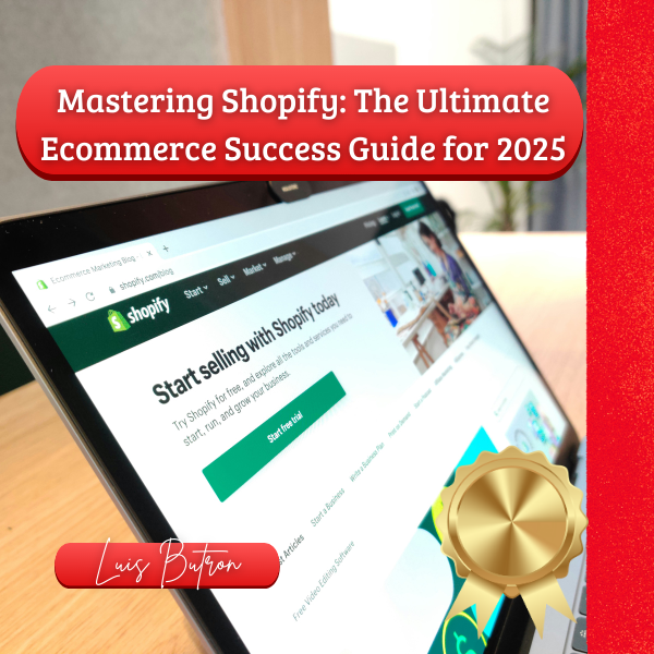 Mastering Shopify: The Ultimate Ecommerce Success Guide for 2025