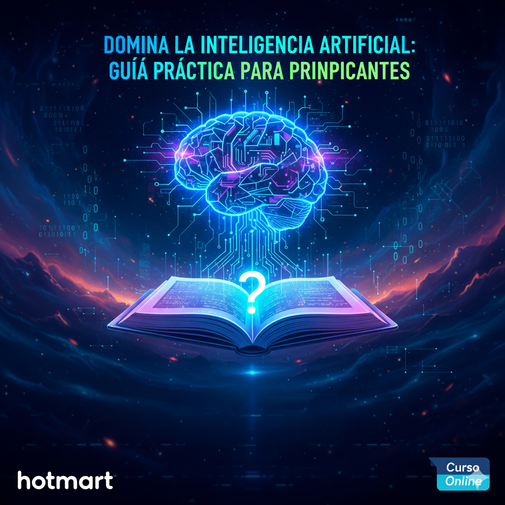 Domina la Inteligencia Artificial: Guía Práctica para Principiantes...