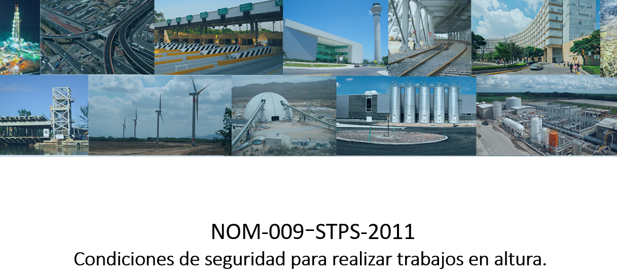 NOM-009-STPS-2011 Condiciones de seguridad para realizar trabajos e...