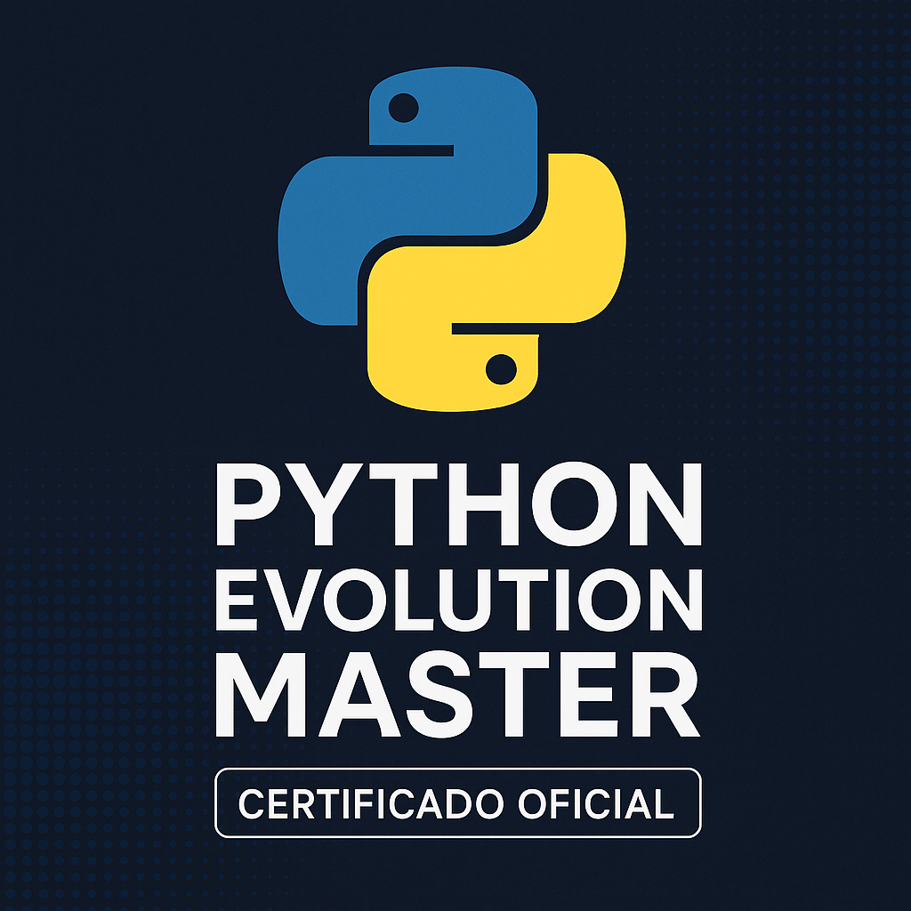 Python Evolution Master – Certificado Oficial - Júlia Fernandes de...