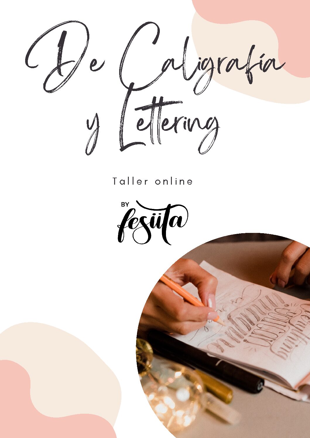 De Caligrafía y Lettering - Fernanda Torres | Hotmart