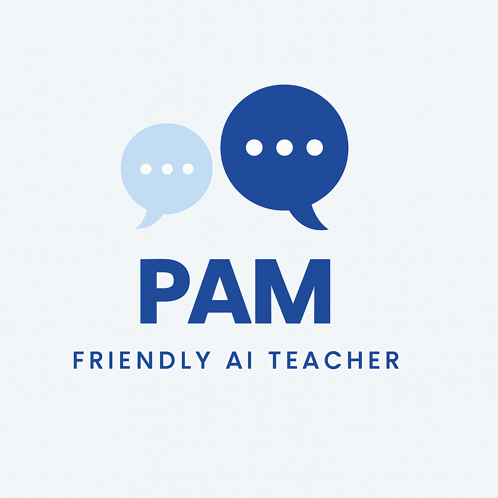 Pam - Friendly AI Teacher - LMF Hub Soluções | Hotmart